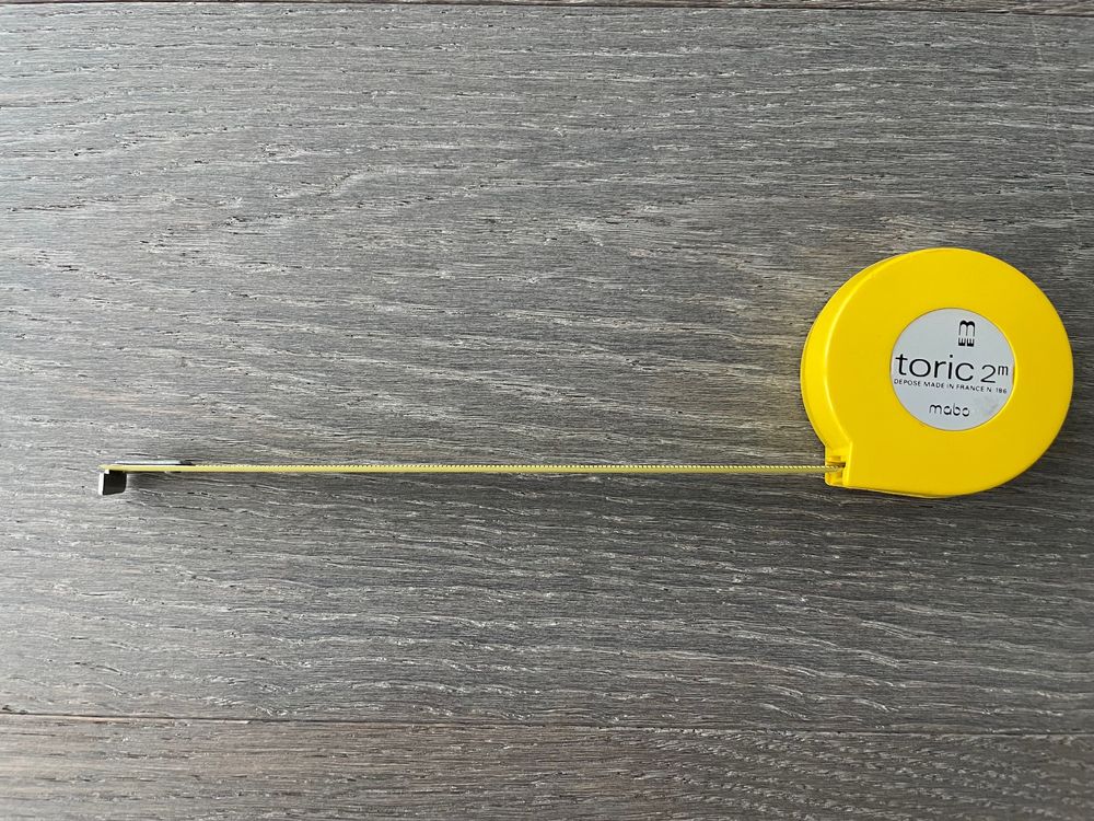 Messband, Toric, Mabo, N 186, Depose Made in France, 2 m (Gebraucht) in ...