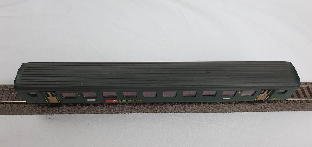 Roco 4238D SBB EW II B/2.Kl. AC, OVP (Gebraucht) in Seon für CHF 1 ...