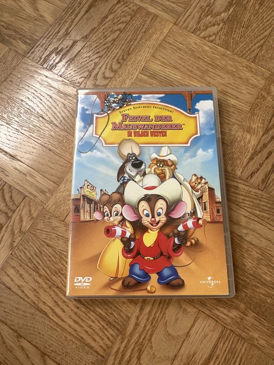 Feivel der Mauswanderer DVD | Kaufen auf Ricardo
