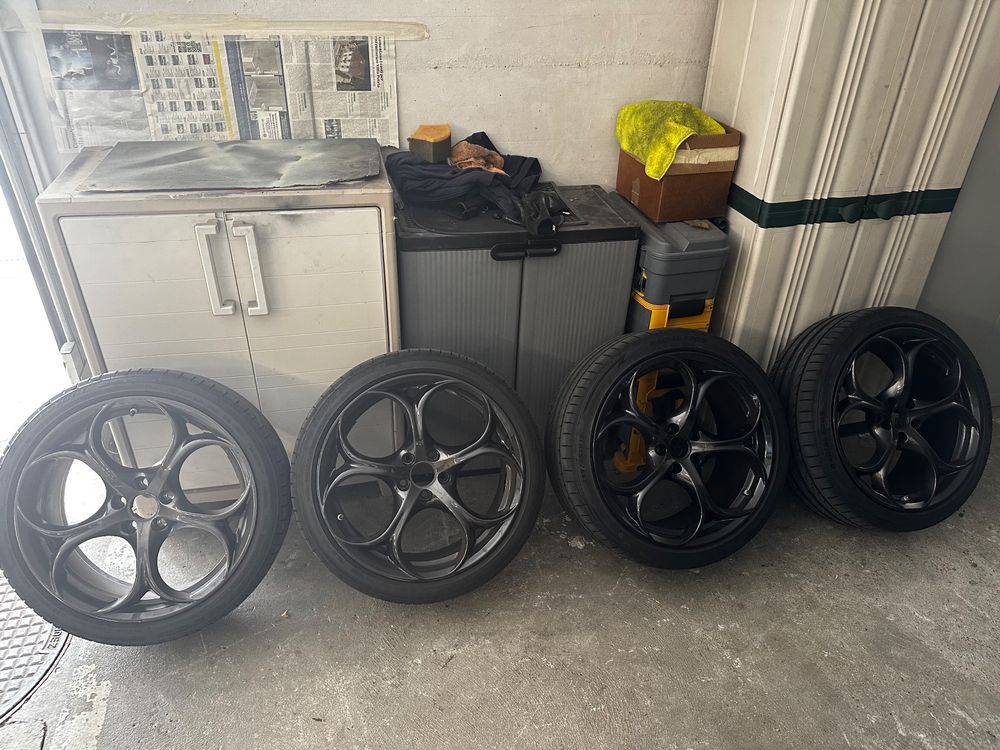 Alfa Giulia 19" felgen 8.5/9.0 | Kaufen auf Ricardo