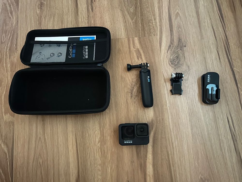 GoPro Hero9 Black / + Travel Kit 2.0 und 128GB | Kaufen auf Ricardo