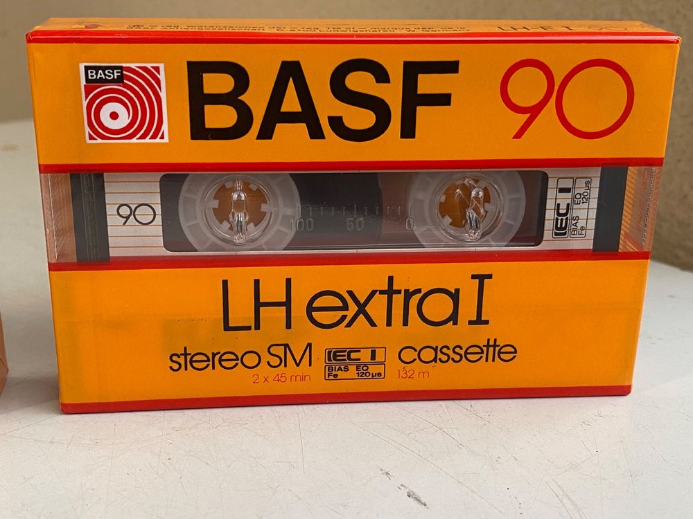 BASF 90 LH extra I NEU (Neu (gemäss Beschreibung)) in Gebenstorf für CHF 36 – mit Lieferung auf ...
