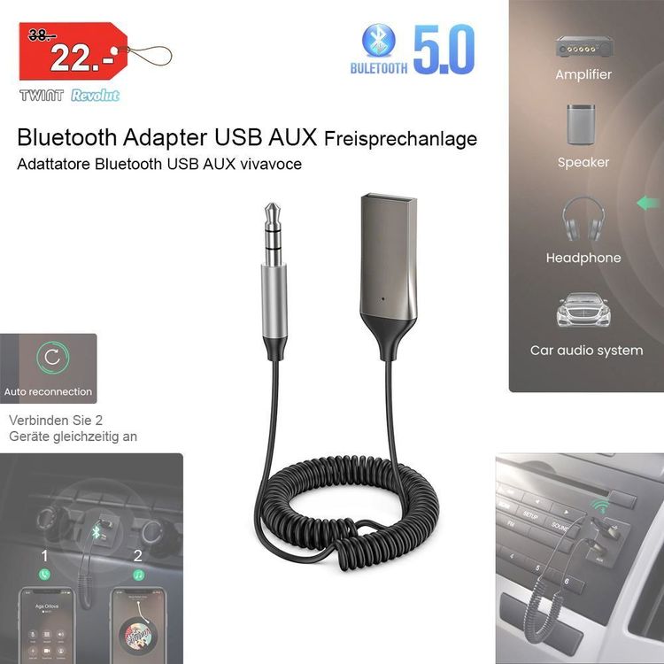 Usb Adapter Autoradio