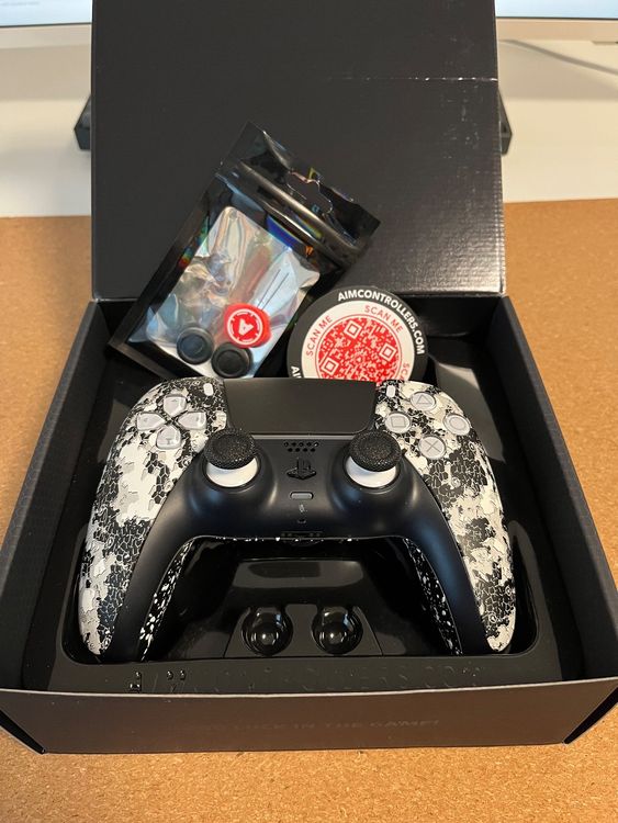 PS5 Aimcontroller with Black Remapping Spider (Gebraucht) in Locarno für CHF 120 – mit Lieferung ...