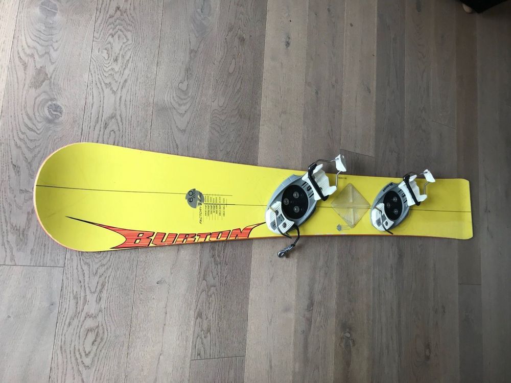 Burton Racebrett Factory Prime 6.0 200S (Gebraucht) in Ottikon / Gossau ...