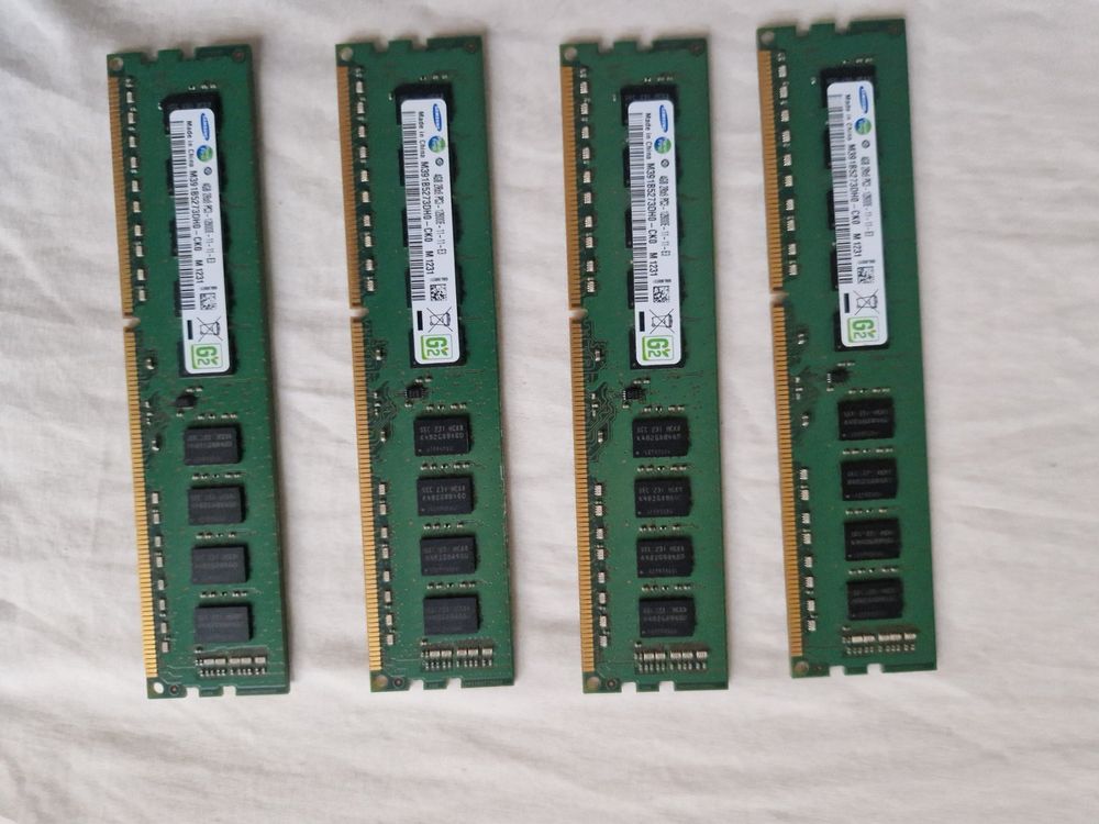 RAM 4x4GB 1600 MHz (Gebraucht) in Petit-Lancy für CHF 5 – mit Lieferung ...