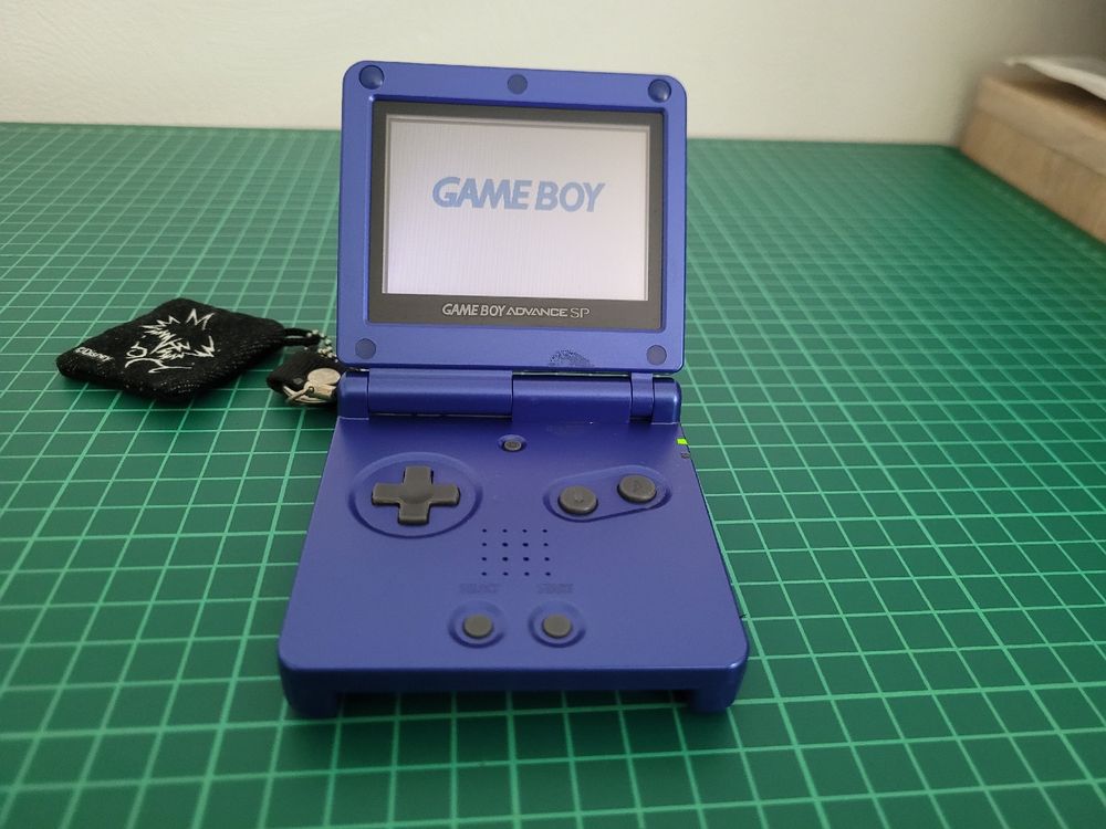 Nintendo Game Boy Advance SP - Blue (Gebraucht) in Meyrin für CHF 99 ...