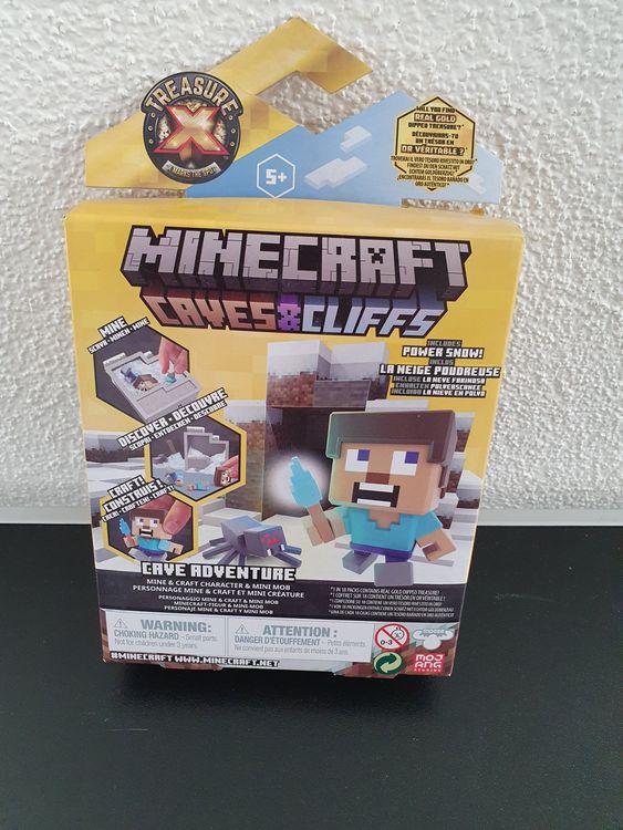 Minecraft Caves&Cliffs - Cave Adventure (Nuovo e nell'imballaggio ...