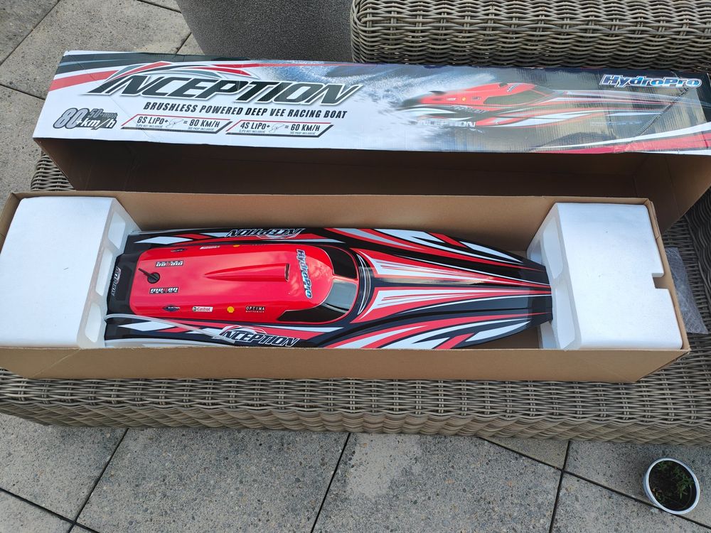 Speed Boat Inception complet RTR | Kaufen auf Ricardo