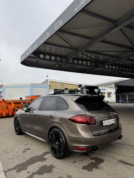 Porsche Cayenne Turbo WLS ab MFK (Gebraucht) in Bronschhofen für CHF 21800 – nur Abholung auf ...