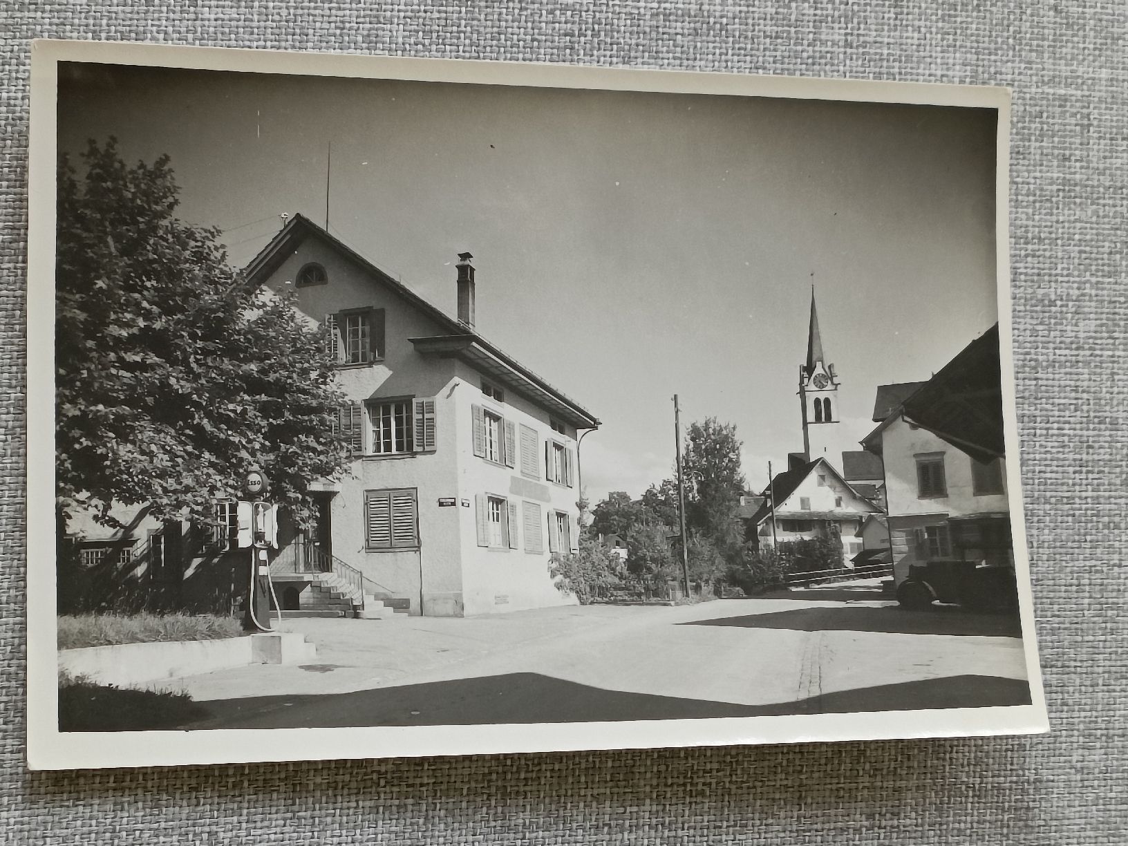 Echt Photo Hausen a. A. Foto von Hugo Kopp Zürich ca. 1950 (Gebraucht) in Brugg AG für CHF 25 ...