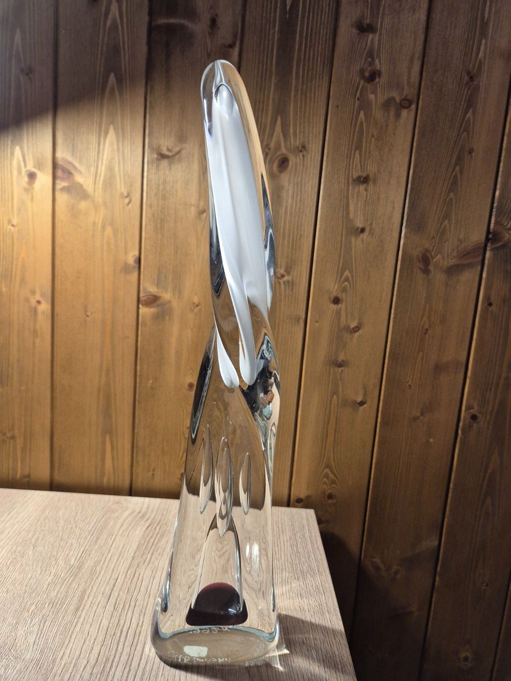 Sculpture en verre signée Jablonski, 1992 – Art (D'occasion) à Sugnens ...