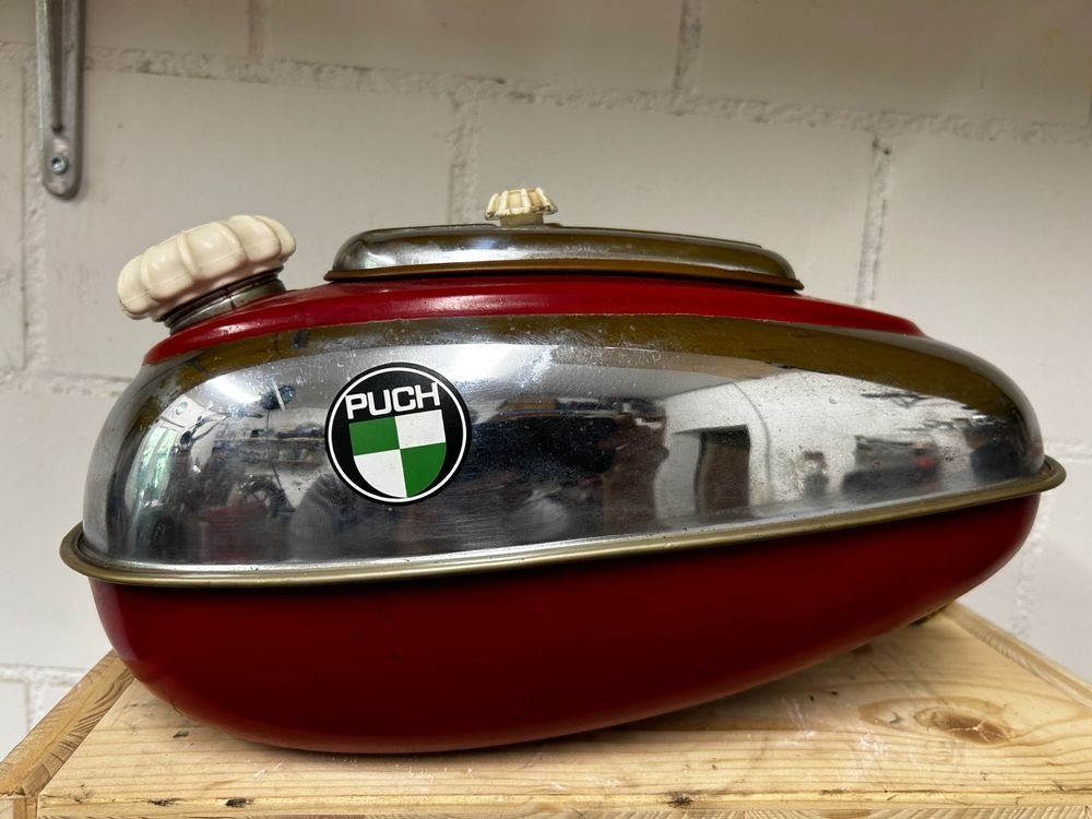 Tank Puch VS50 | Kaufen auf Ricardo