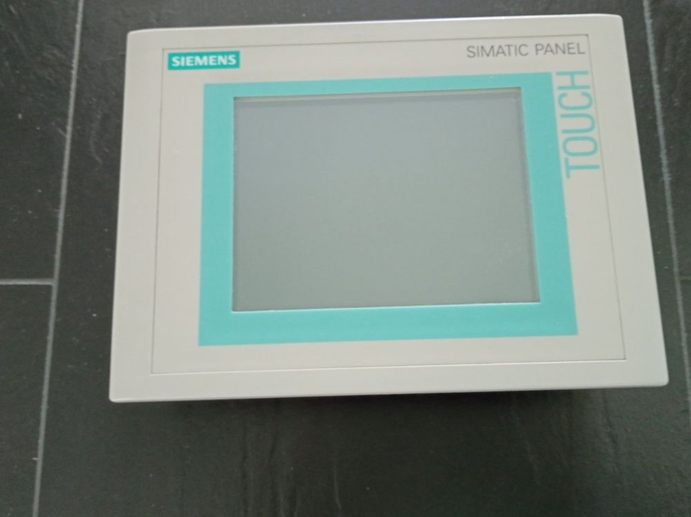 Siemens SIMATIC TP270 TOUCH PANEL 5.7" / 6AV6545-0CA10-0AX0 (Gebraucht ...