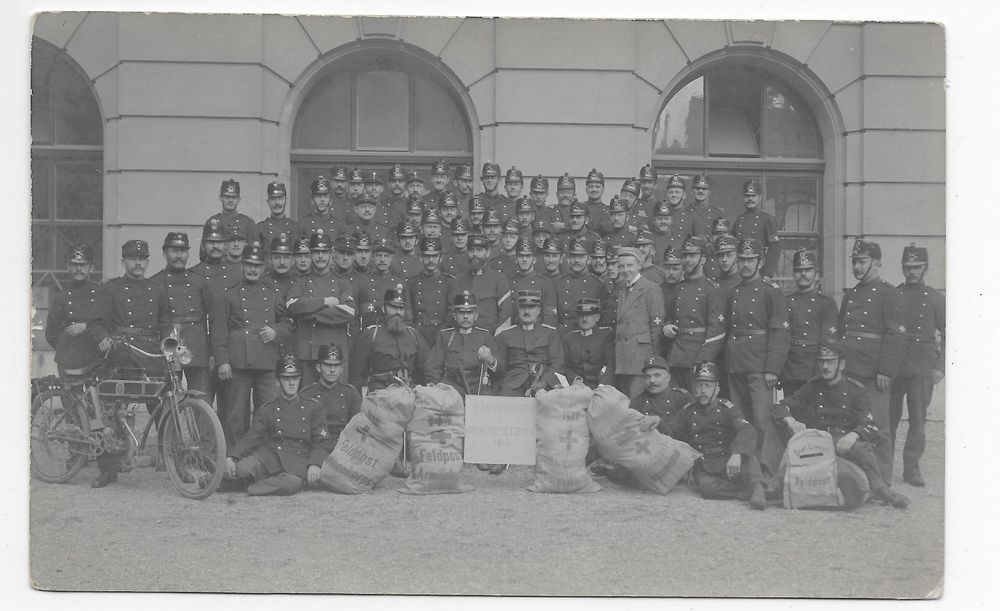 AK,Etappenpost Grenzbesetzung 1914 | Kaufen auf Ricardo