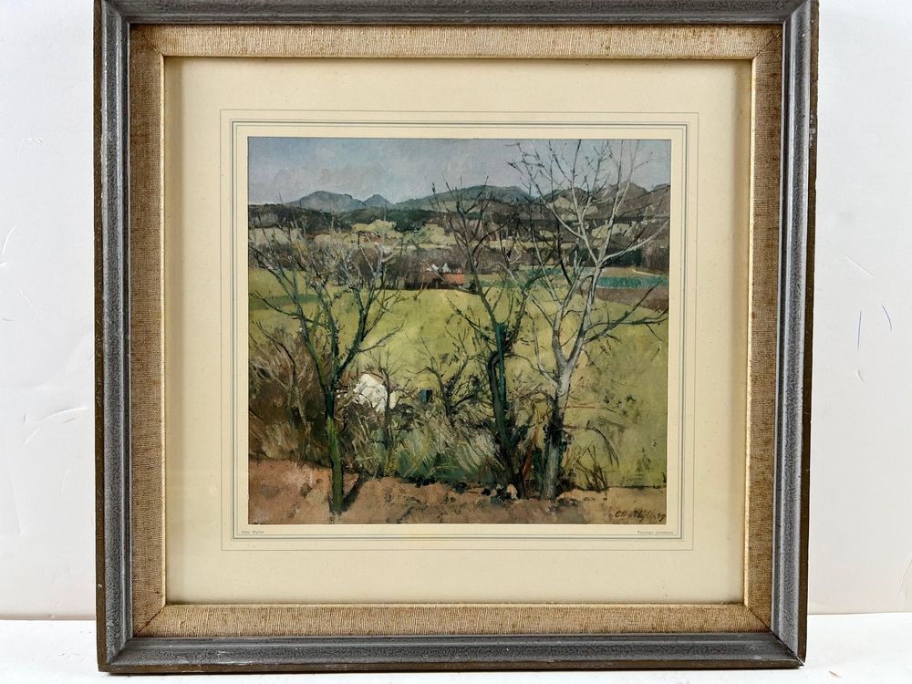 Otto Wyler (1887-1965) Grafik (Gebraucht) in Neuhausen am Rheinfall für ...