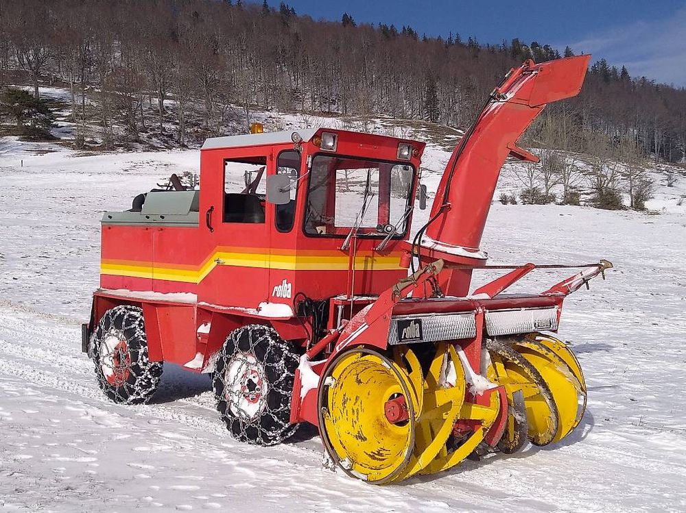 Rolba Schneefräse (Gebraucht) in Attiswil für CHF 9800 – nur Abholung ...