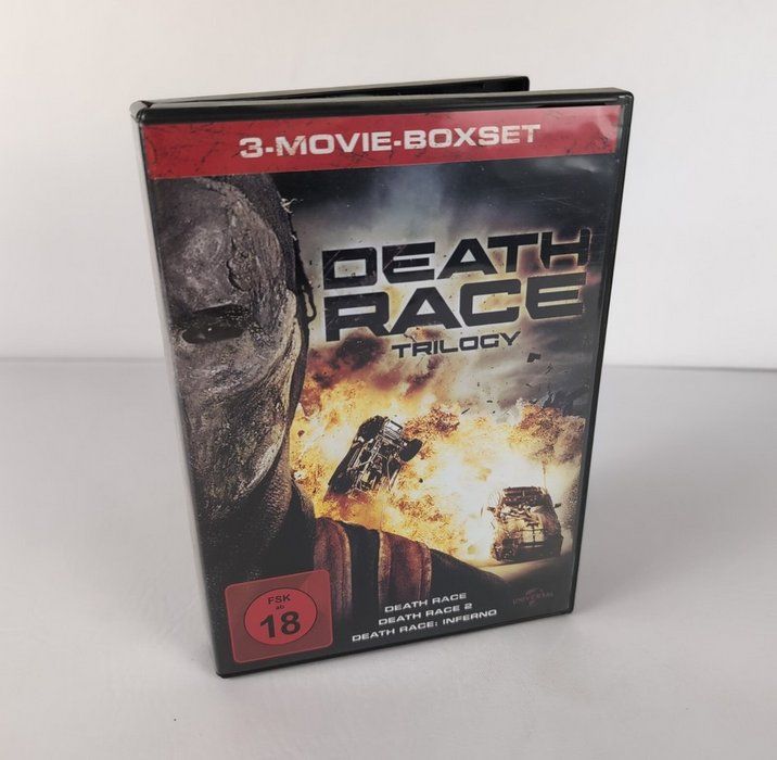 Death Race - Trilogy (De & Eng) 3-Movie Box Set (Gebraucht) in st ...