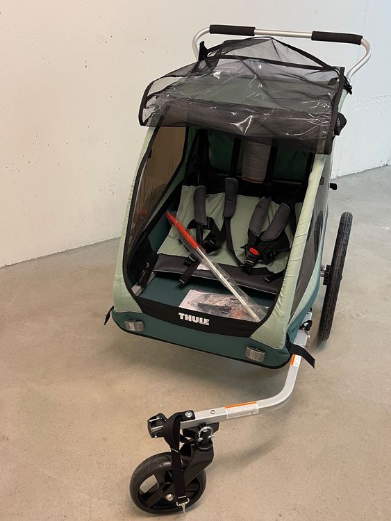 Fahrradanhänger Kinder THULE Coaster XT (Neu (gemäss Beschreibung)) in ...