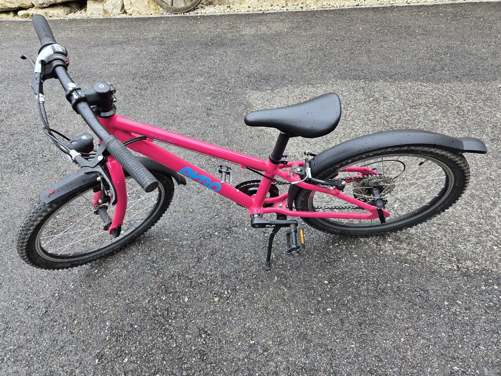 Pyro twentyfour large Fahrrad 20 Zoll - Top Zustand! (Gebraucht) in ...