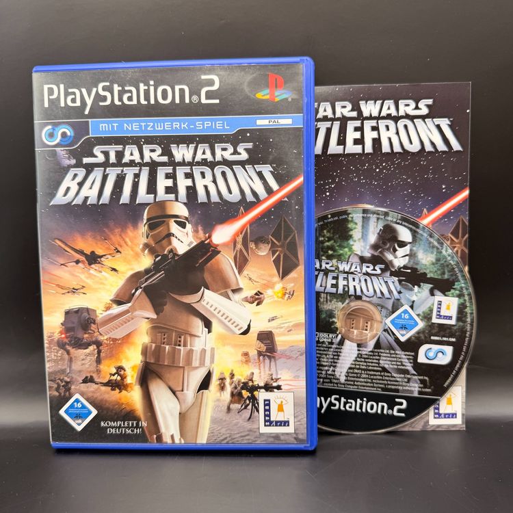 Star Wars Battlefront Playstation 2 (Gebraucht) in Düdingen für CHF 12 ...