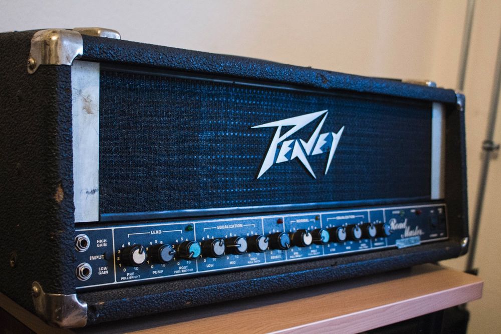 Vintage Peavey Roadmaster 160W Röhrenmonster Gitarrenamp (Gebraucht) in Basel für CHF 152 – nur ...
