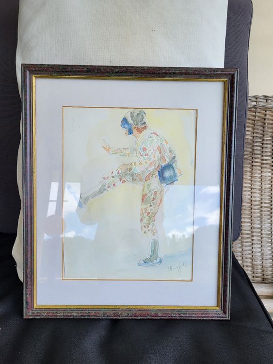 Schöne Aquarelle, signiert (Gebraucht) in Zürich für CHF 55 – mit Lieferung auf Ricardo kaufen