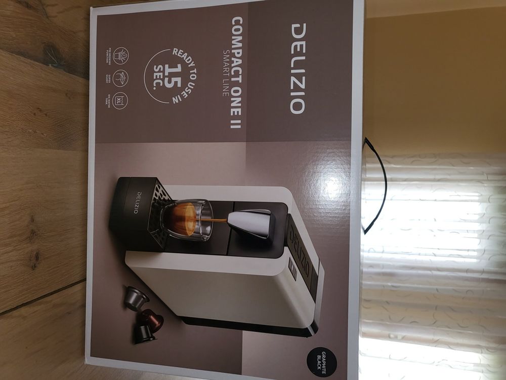 Kaffeemaschine Delizio Compact one II neu (Neu und originalverpackt) in ...