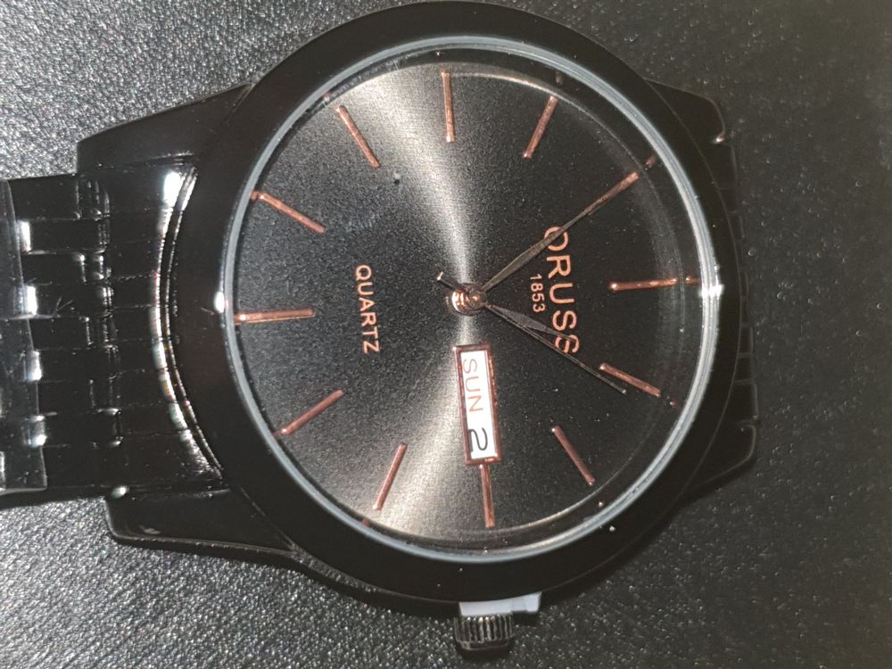 Oruss 1853 scwarze farbe 43mm | Kaufen auf Ricardo