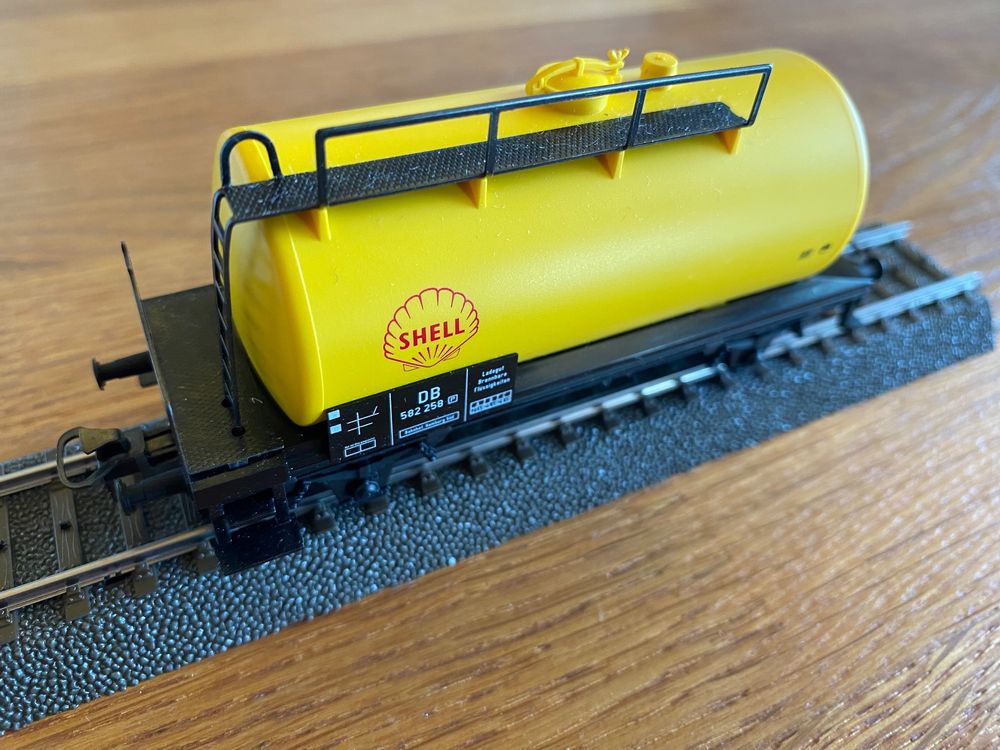 Märklin Shell-Güterwagen, 2-achsig, WS, TOP Zustand (Gebraucht) in ...