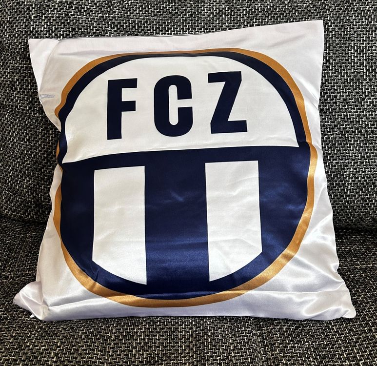 FC Zürich Kissenbezug FCZ Sofa Letzigrund Super League Couch | Kaufen ...