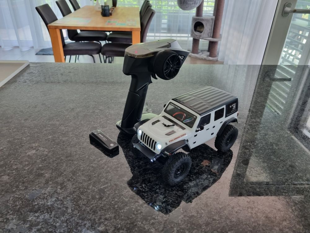 AXIAL SCX24 JEEP WRANGLER RUBICON (Gebraucht) in Unterentfelden für CHF ...