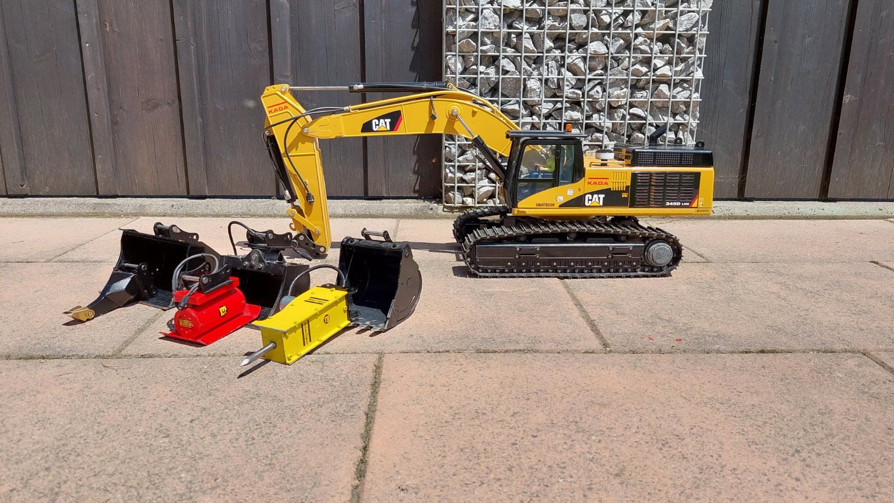 RC Bagger Cat 345 D von Wedico 1:14 (Gebraucht) in Uebeschi für CHF ...