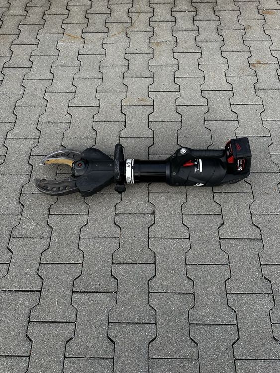 Weber Rescue Hydraulische mit Akku Spreizer/ Schere Schwere (Gebraucht ...