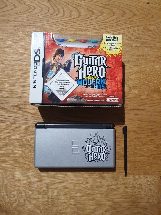 Nintendo DS Lite Guitar Hero Edition Bundle | Kaufen auf Ricardo