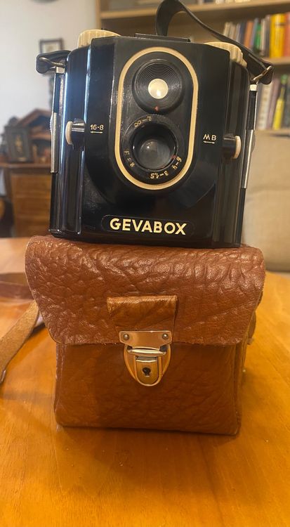 GEVABOX Kamera | Kaufen auf Ricardo