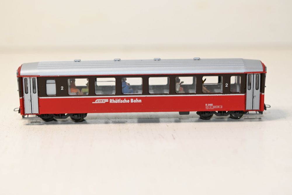 RhB B 2460 Personenwagen Bemo H0m | Kaufen auf Ricardo
