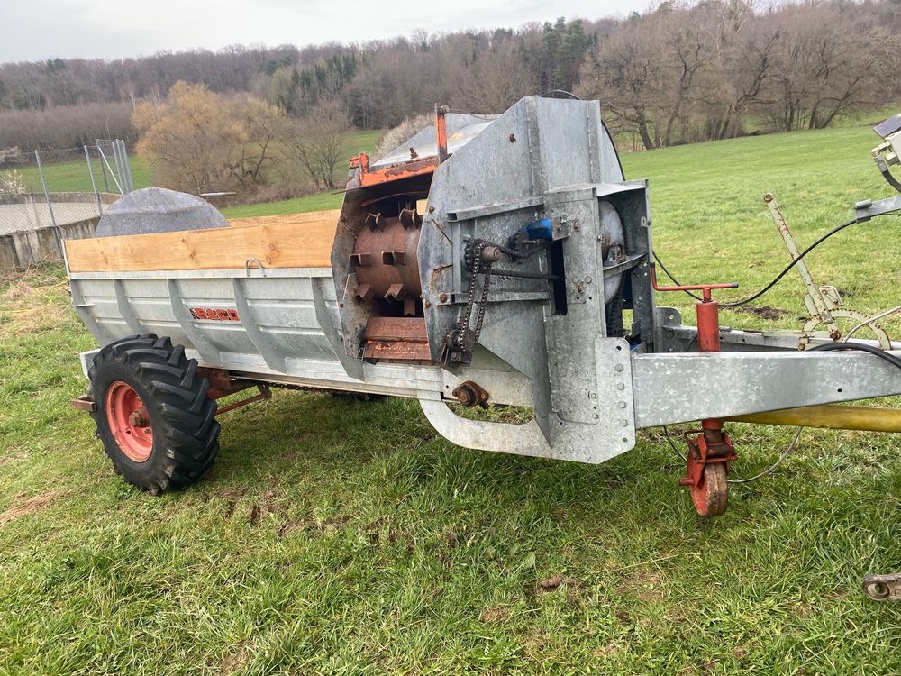 Mistzetter Saco (Gebraucht) in Fontenais für CHF 3900 – nur Abholung ...