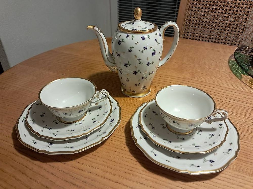 Porcelaine Vieux Nyon (Gebraucht) in Le-Mont-sur-lausanne für CHF 220 ...