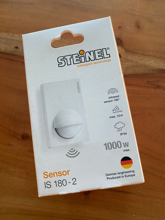 Steinel Bewegungsmelder, Bewegungssensor, Outdoor, NEU (Neu und ...