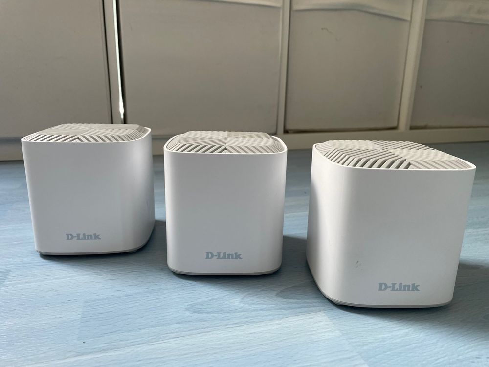 WLAN Mesh D-Link COVR-X1863 mit drei Stationen | Kaufen auf Ricardo