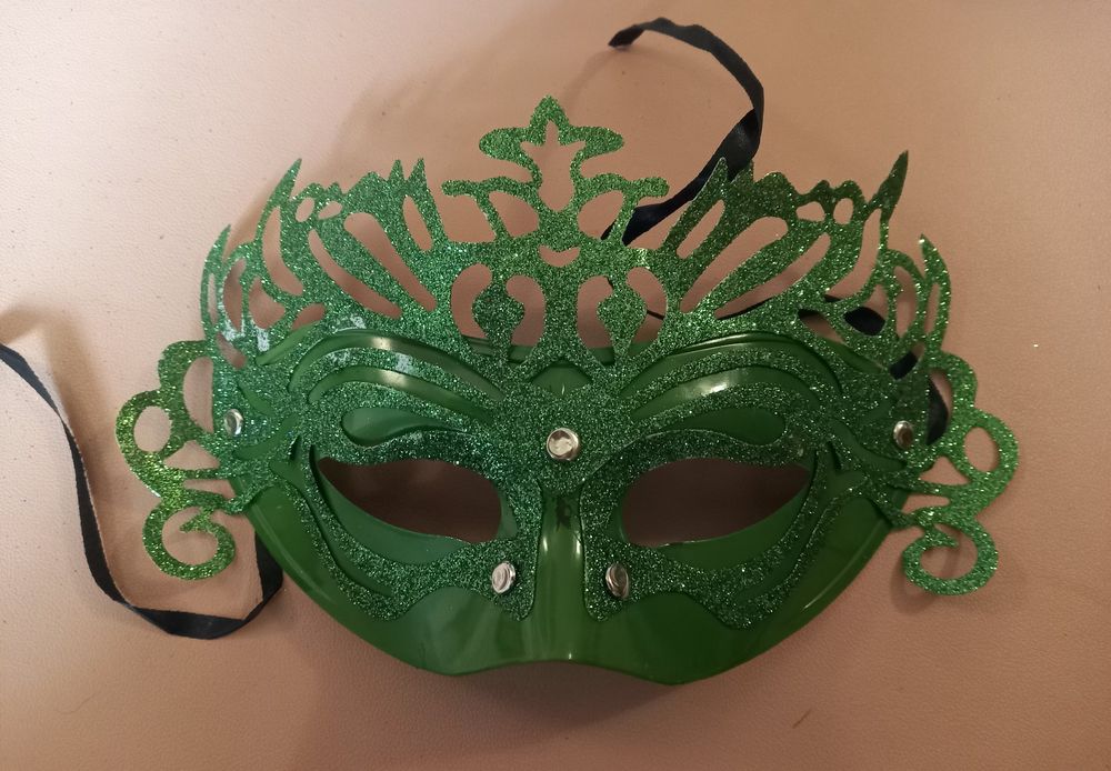 10x Venezianische Maskerade Maske - Masque de mascarade | Kaufen auf Ricardo