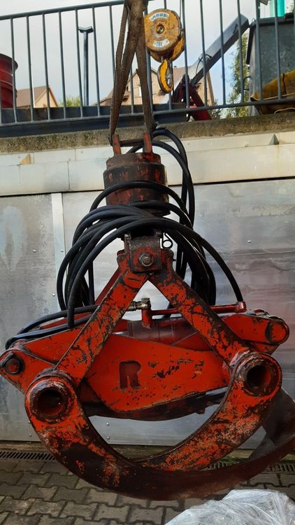 Holzgreifer Rozzi (Gebraucht) in für CHF 650 – nur Abholung auf Ricardo ...