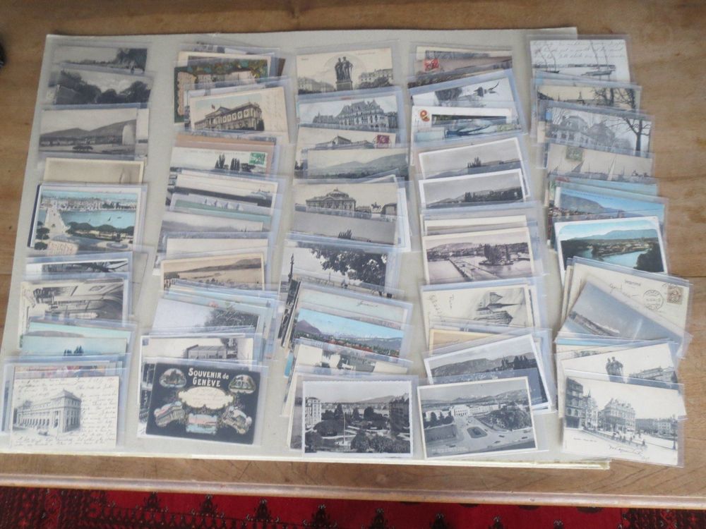 Genf - etwa 440 alte Ansichtskarten | Kaufen auf Ricardo