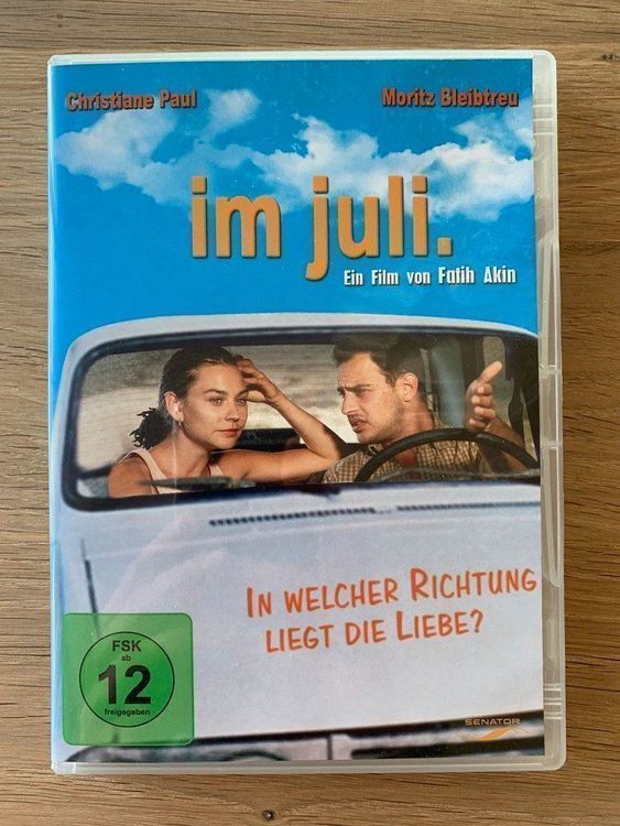 im Juli (2000) - DVD (Gebraucht) in Gebenstorf für CHF 1 – mit ...