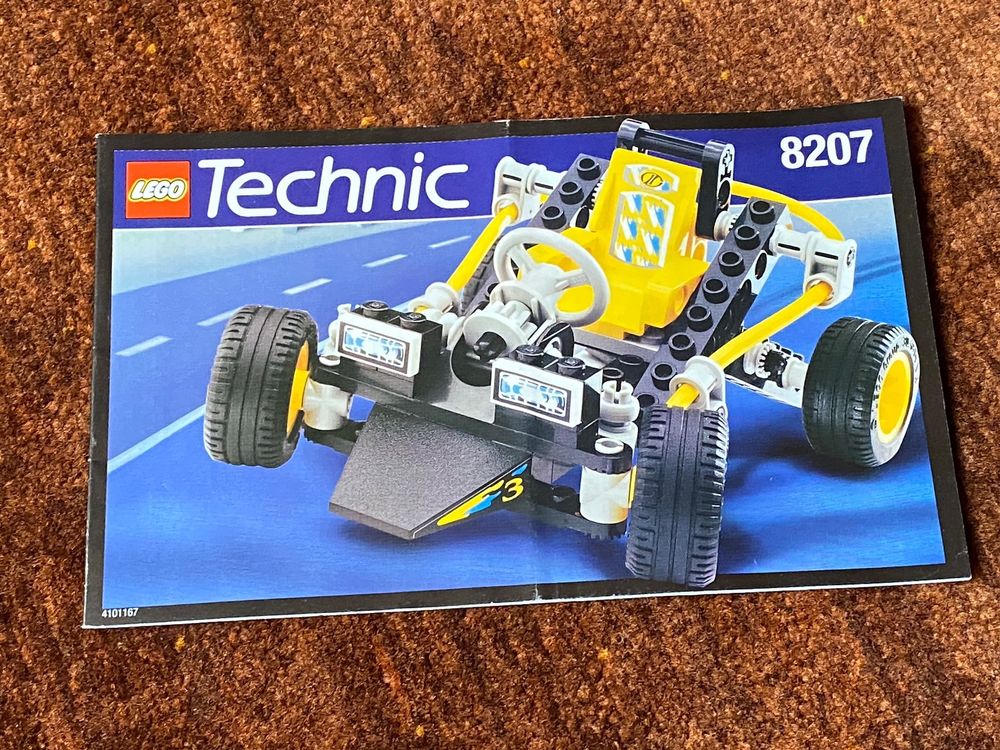 8207 LEGO Technic Dune Duster (Gebraucht) in Wattwil für CHF 8 – mit ...