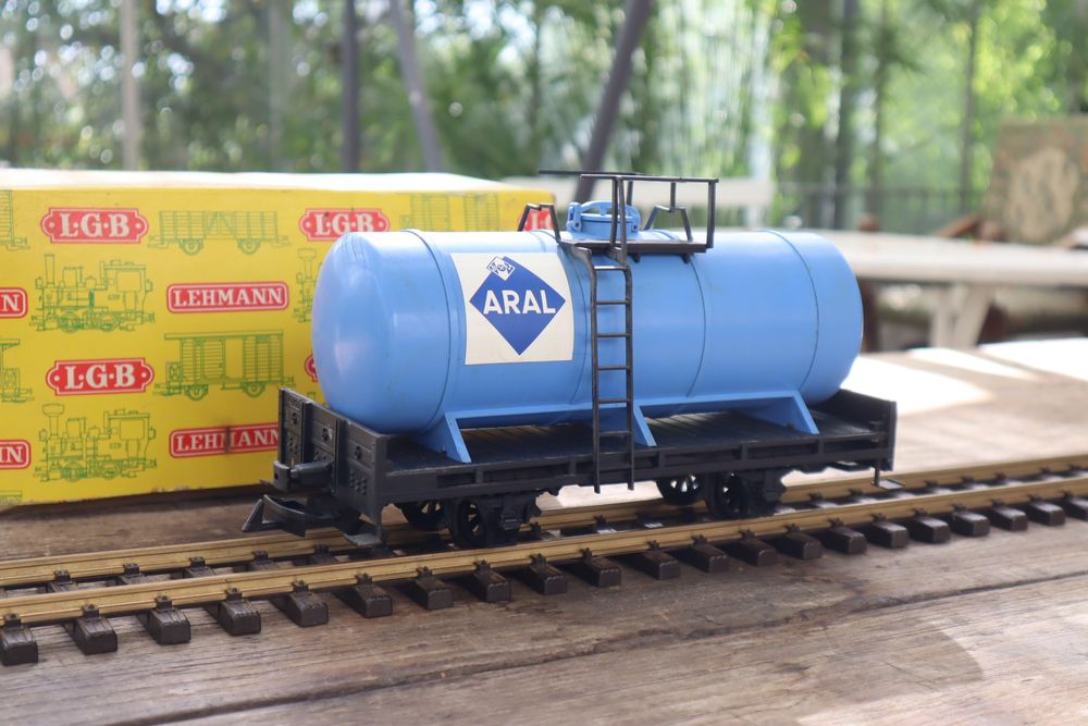 LGB Kesselwagen Aral - 4040 (Gebraucht) in Winterthur für CHF 35 – mit Lieferung auf Ricardo kaufen