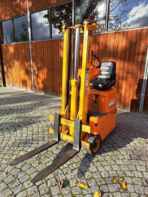 Steinbock Gabelstapler, Stapler | Kaufen auf Ricardo