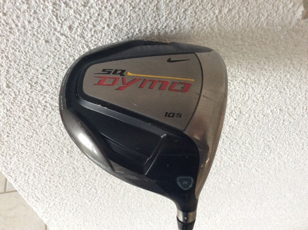 Golf Driver, SQ Dymo Nike, HRH R- Flex, Loft 10,5° Shaft 55g (Gebraucht) in Schaffhausen für CHF ...