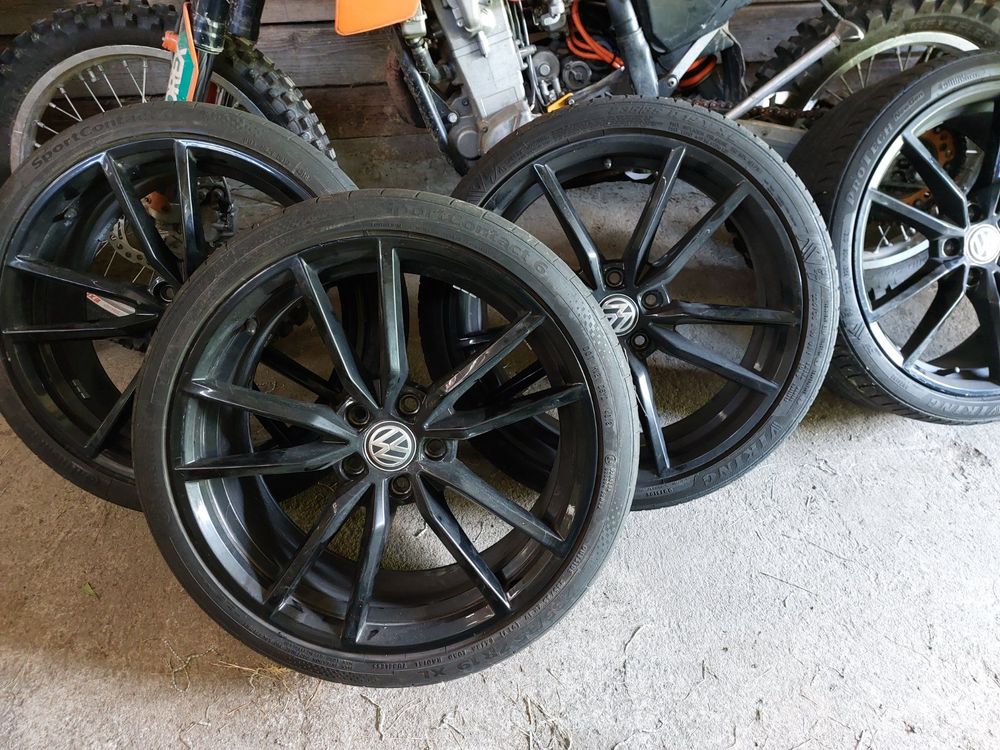 Golf 7R Original Felgen Proteria (Gebraucht) in für CHF 950 – nur ...